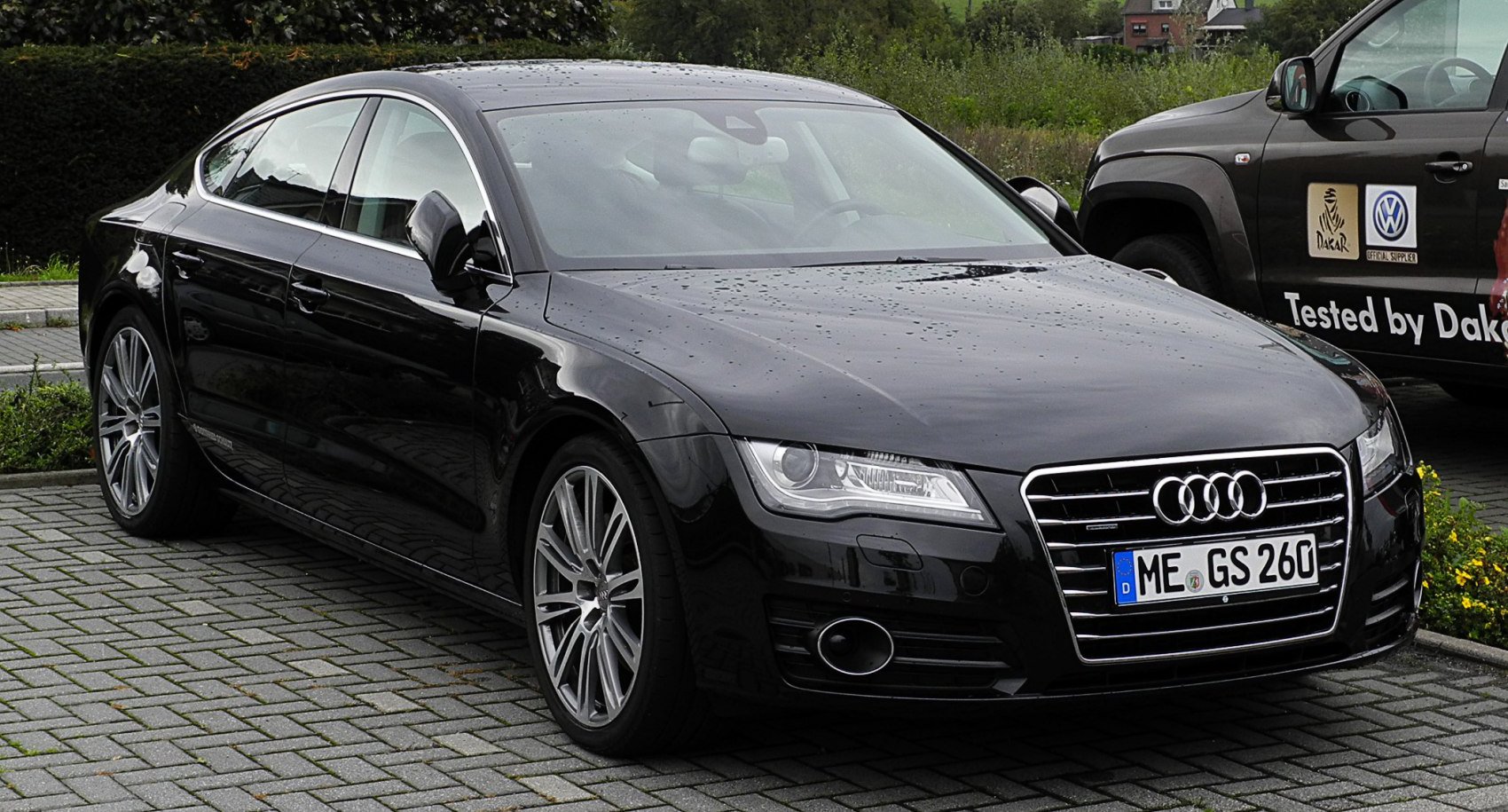 Audi A7 Sportback (C7) 3.0 TFSI V6 (300 Hp) quattro S tronic